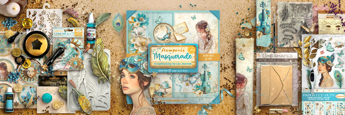 Masquerade – Art Inspirations Crafts UK