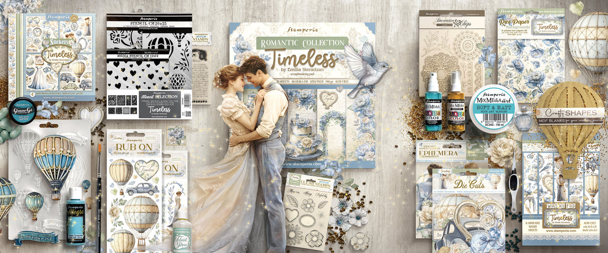 Timeless – Art Inspirations Crafts UK