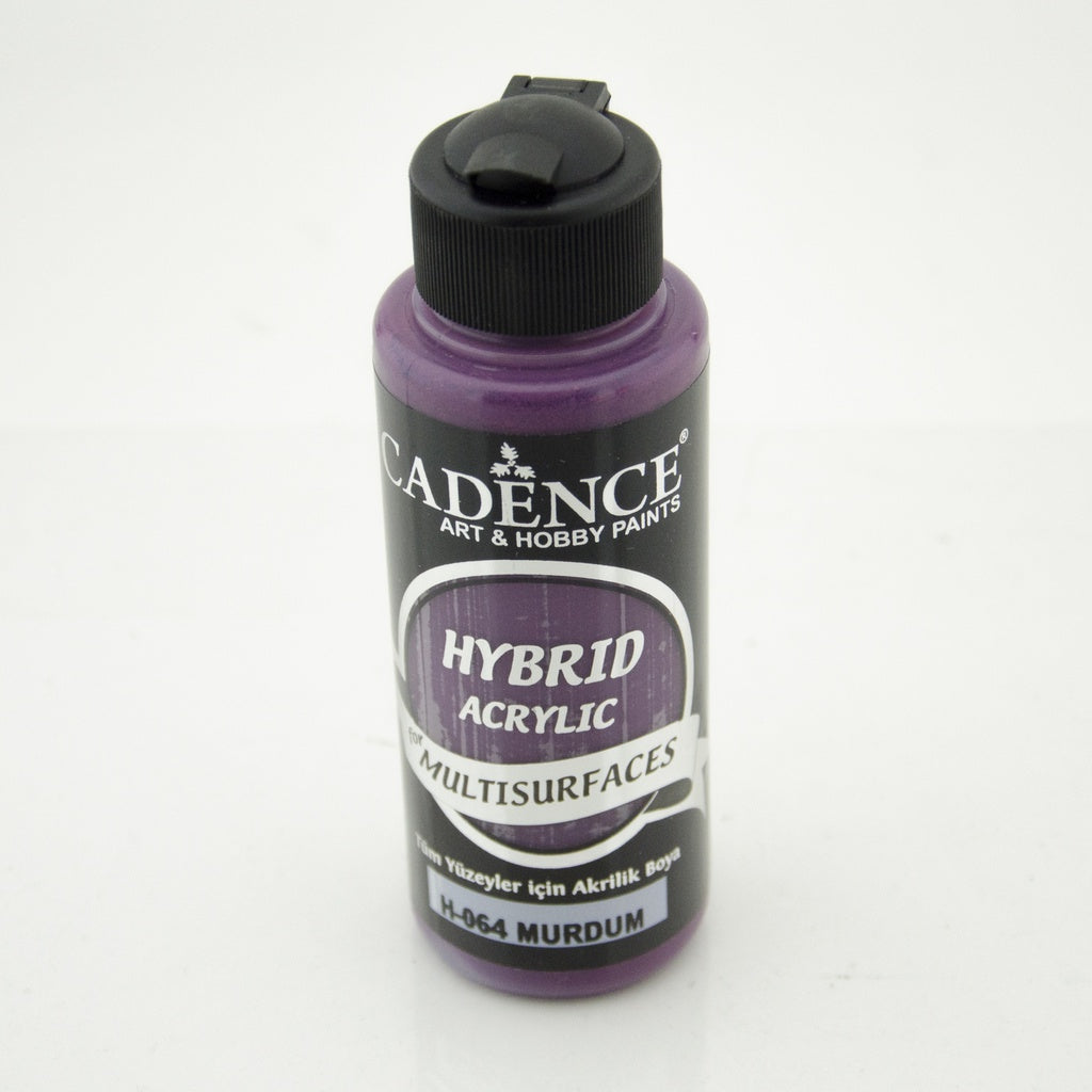 Cadence Hybrid Acrylic Paint - Plum (120ml) – Art Inspirations Crafts UK