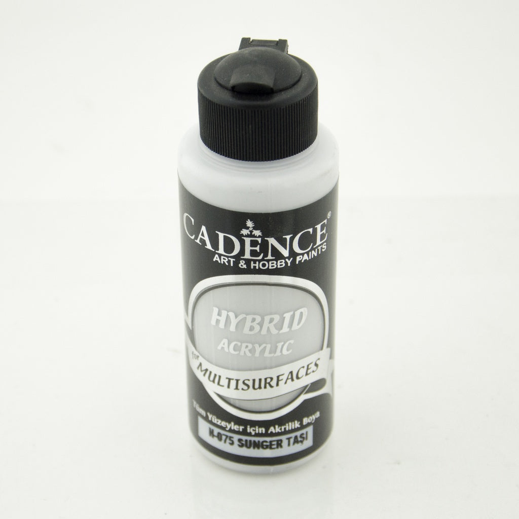 Cadence Hybrid Acrylic Paint - Pumice (120ml) – Art Inspirations Crafts UK