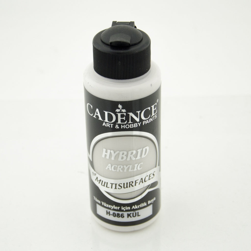 Cadence Hybrid Acrylic Paint - Ash (120ml) – Art Inspirations Crafts UK