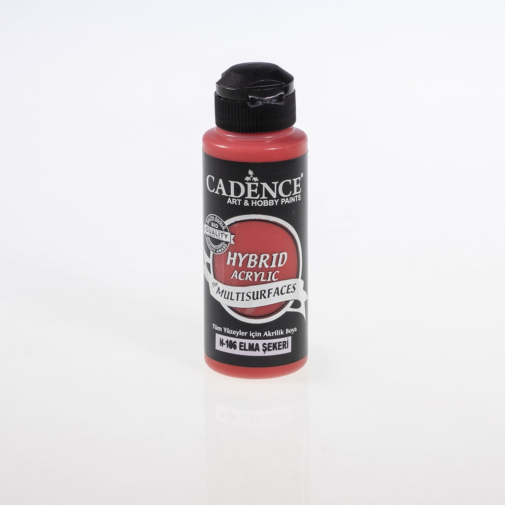 Cadence Hybrid Acrylic Paint - Apple Candy (120ml) – Art Inspirations ...