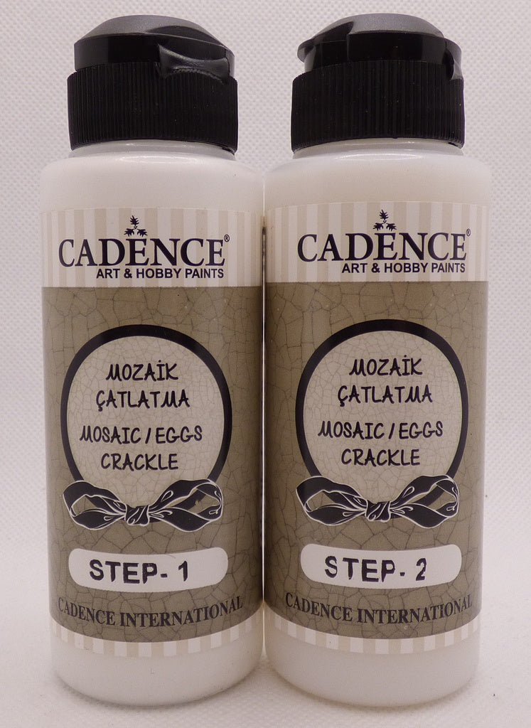 Cadence Mosaic / Egg Crackle Paint (120 + 120ml) – Art Inspirations ...