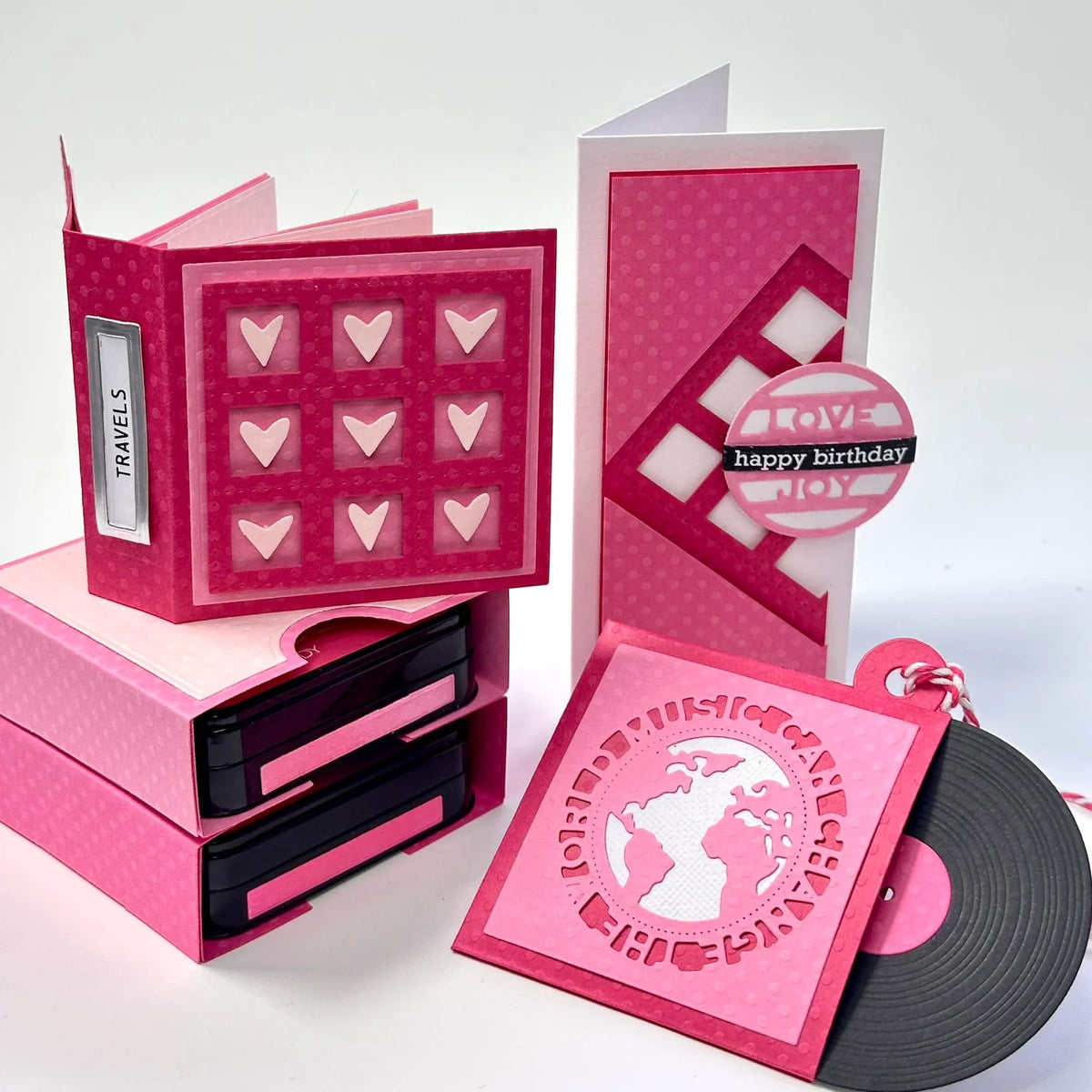 Paula Creates for Lisa Horton - Crafts Treasure Book die set – Art ...