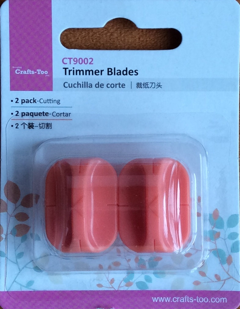 Crafts-Too - Large Paper Trimmer Blades Pack of 2 - CT9002 – Art ...