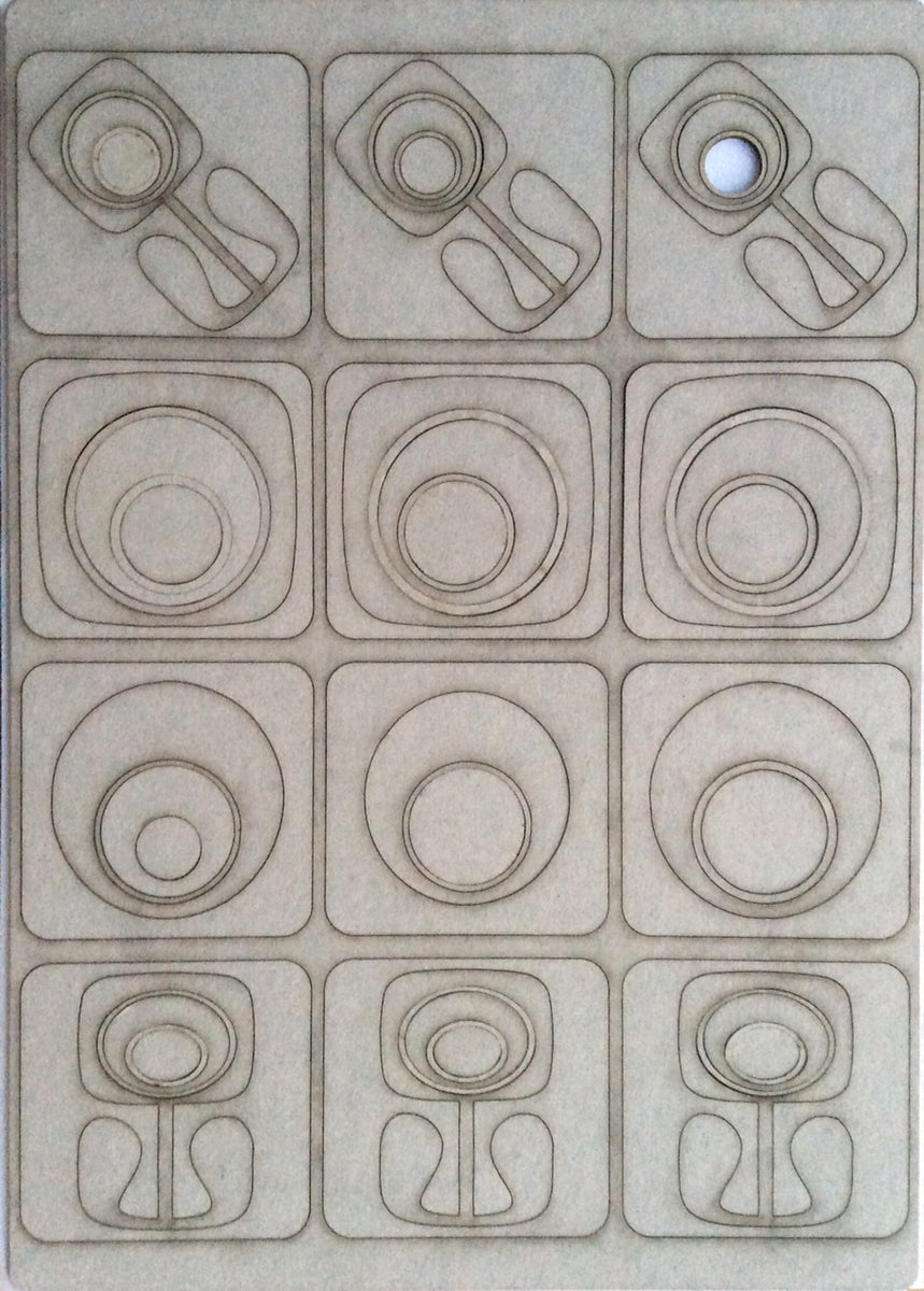 Art Inspirations Greyboard - Designs by Khaki Finch - A4 Retro Chic ...