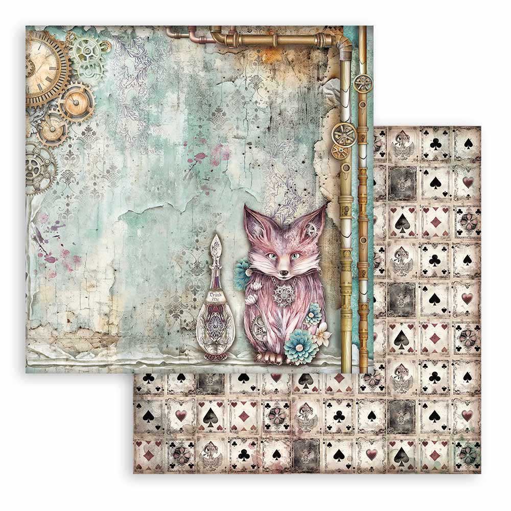 Stamperia Master of Magic 12” x 12” Pad - 10 double faced sheets - SBB ...