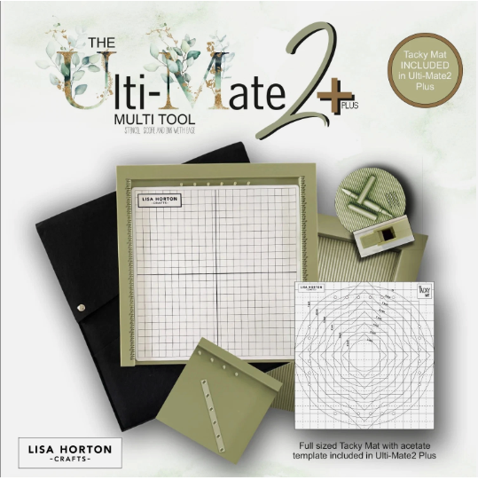 Lisa Horton Crafts - The Ulti-Mate 2 + Plus Multi Tool - 28.5cm x 28.5 ...