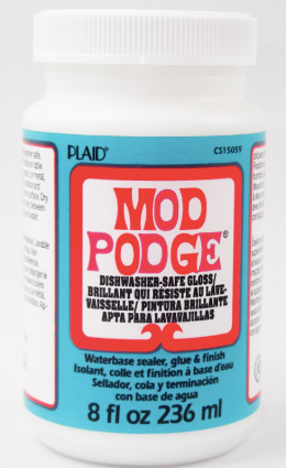 Mod Podge Dishwasher Safe Gloss 8 Oz. – Art Inspirations Crafts UK