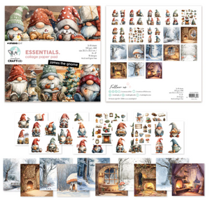 Studio Light CCL Collage Paper Pad James the Gnome Essentials | Art ...