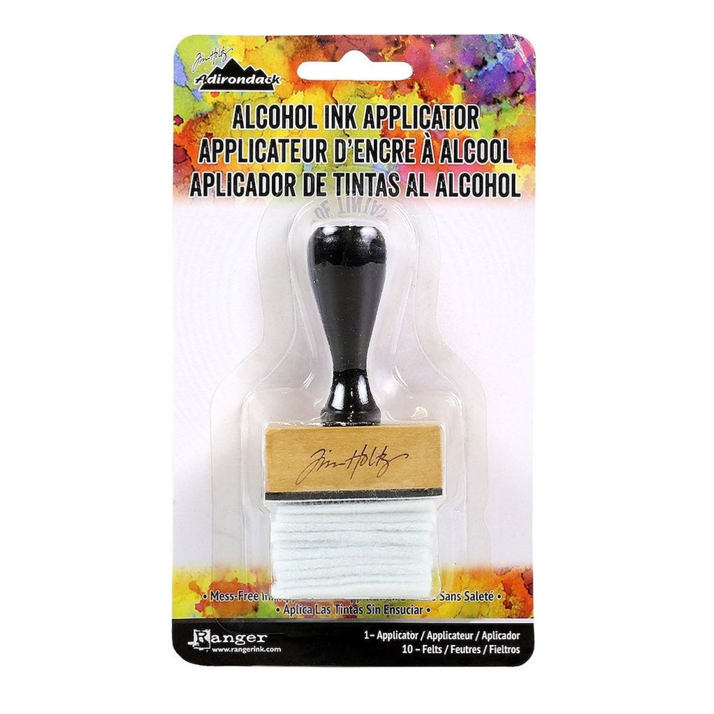 Tim Holtz - Distress Alcohol Ink Rectangle Applicator & Felts - TIM207 ...