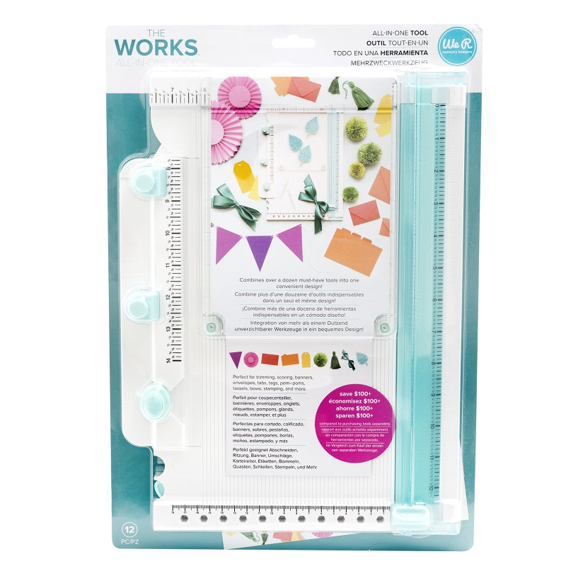 50% Sale - We R Memory Keepers - The Works All In One Tool – Art ...