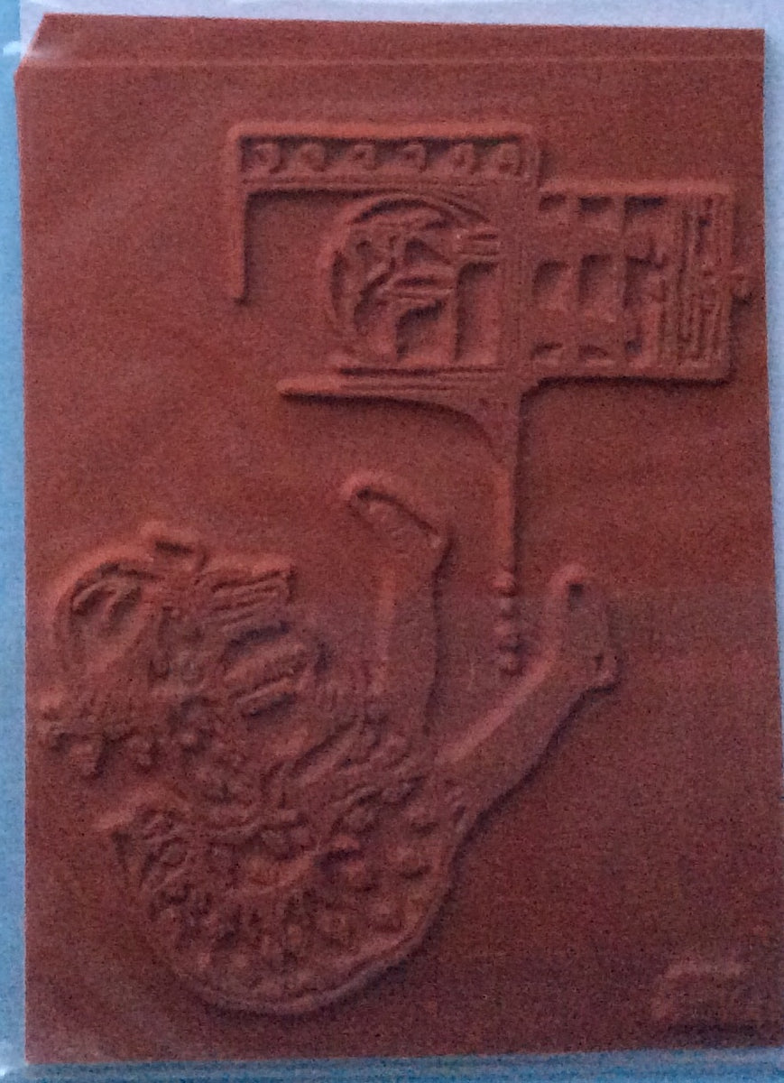 The Artistic Stamper - Alice Falling Rubber Stamp – Art Inspirations ...