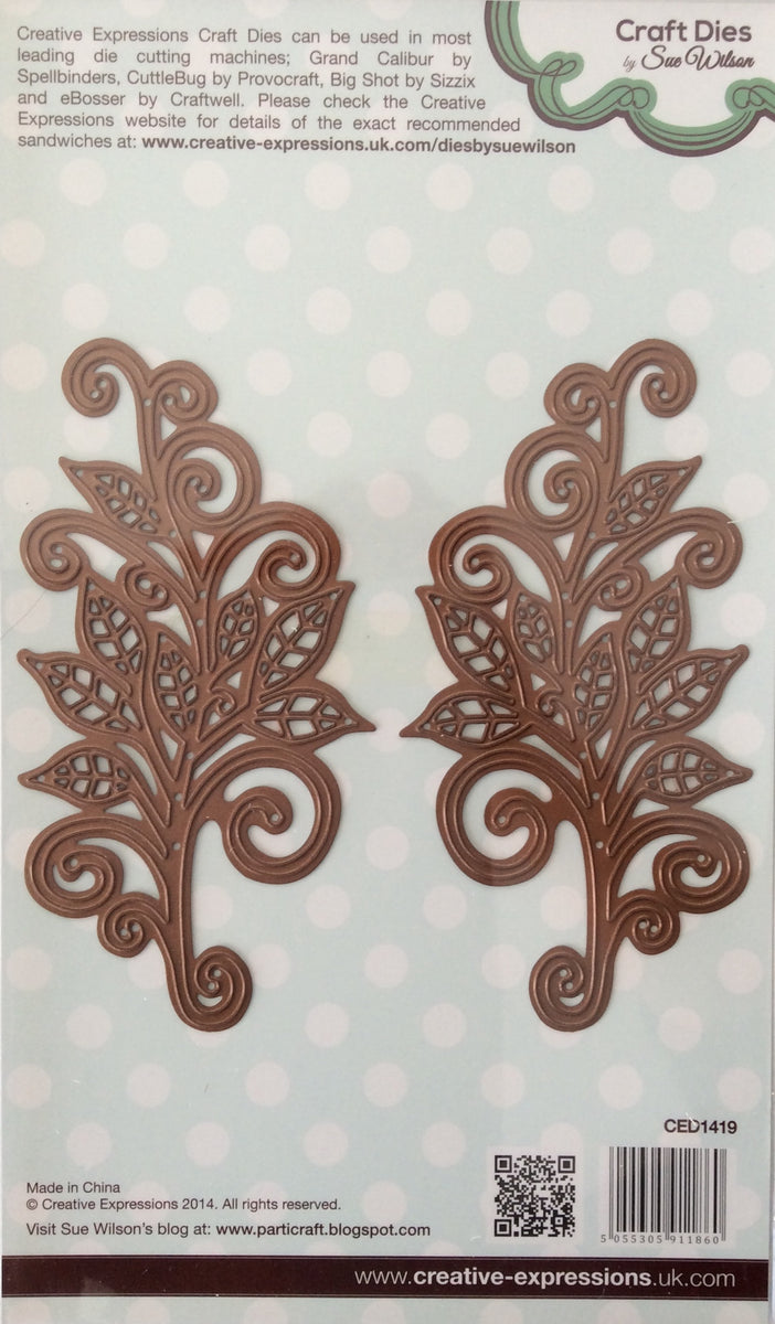 Creative Expressions Craft Dies by Sue Wilson Finishing Touches - Gran ...