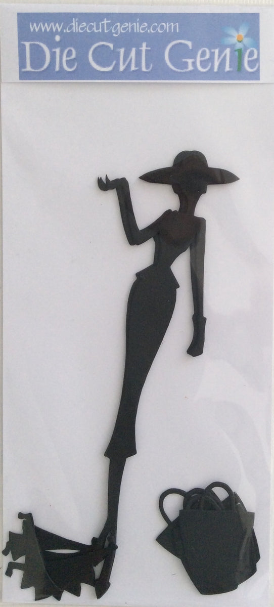 Genie Silhouette Die Cut Sets - The Lady Beatrice Set x 5 – Art ...