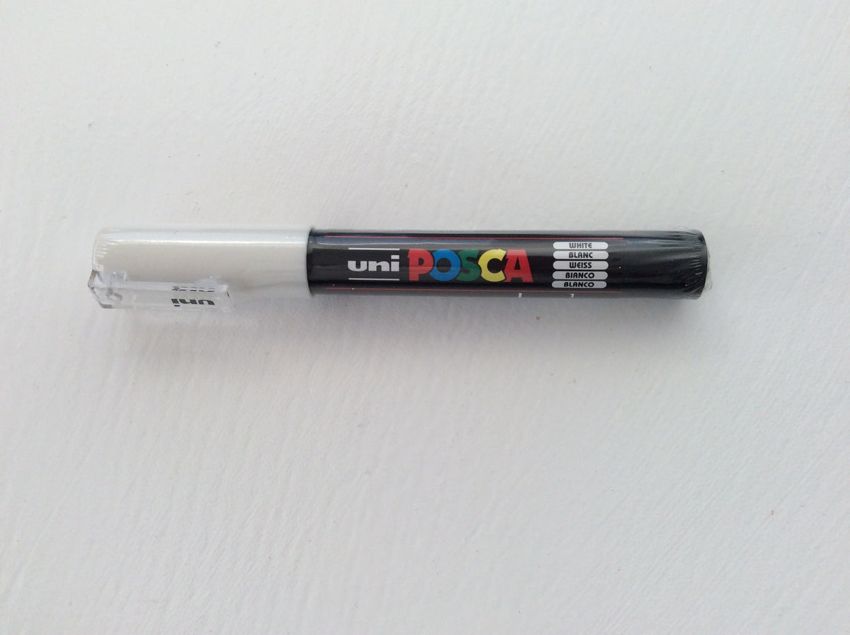 POSCA - Marker Extra Fine Bullet Tip - PC-1M – Art Inspirations Crafts UK