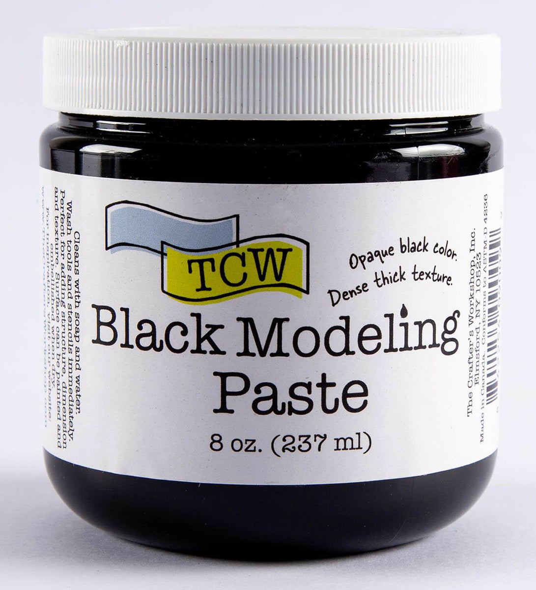 TCW Black Modelling Paste 237ml – Art Inspirations Crafts UK
