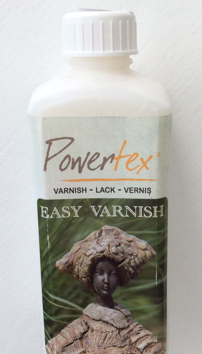 Powertex Easy Varnish - in two sizes 1Kg or 250ml – Art Inspirations ...