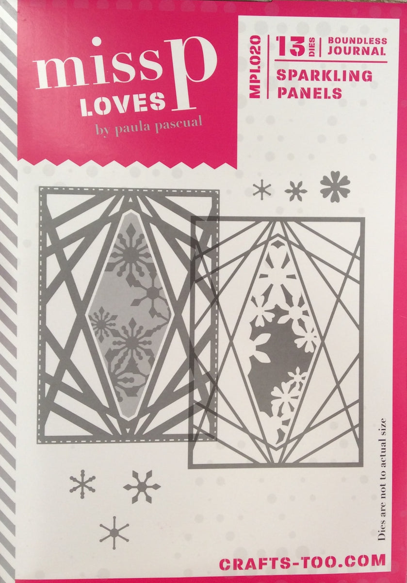 Miss P Loves Die Set Designed by Paula Pascual - Boundless Journal - S ...