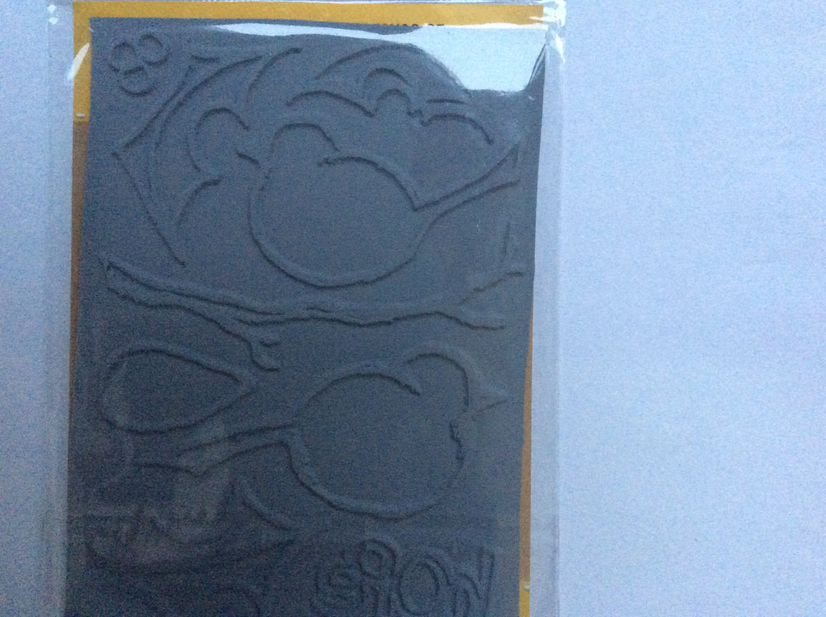 Crafters Companion Rubber Stamp Set Designed by Leonie Pujol A6 - Perc ...